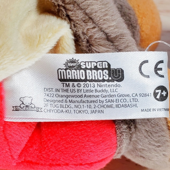 Nintendo | Toys | Super Mario Bros U Flying Squirrel Mario Nintendo ...